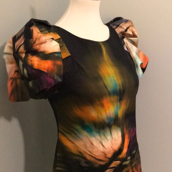 ASOS | Dresses | Asos Oasis Puff Sleeve Dress | Poshmark